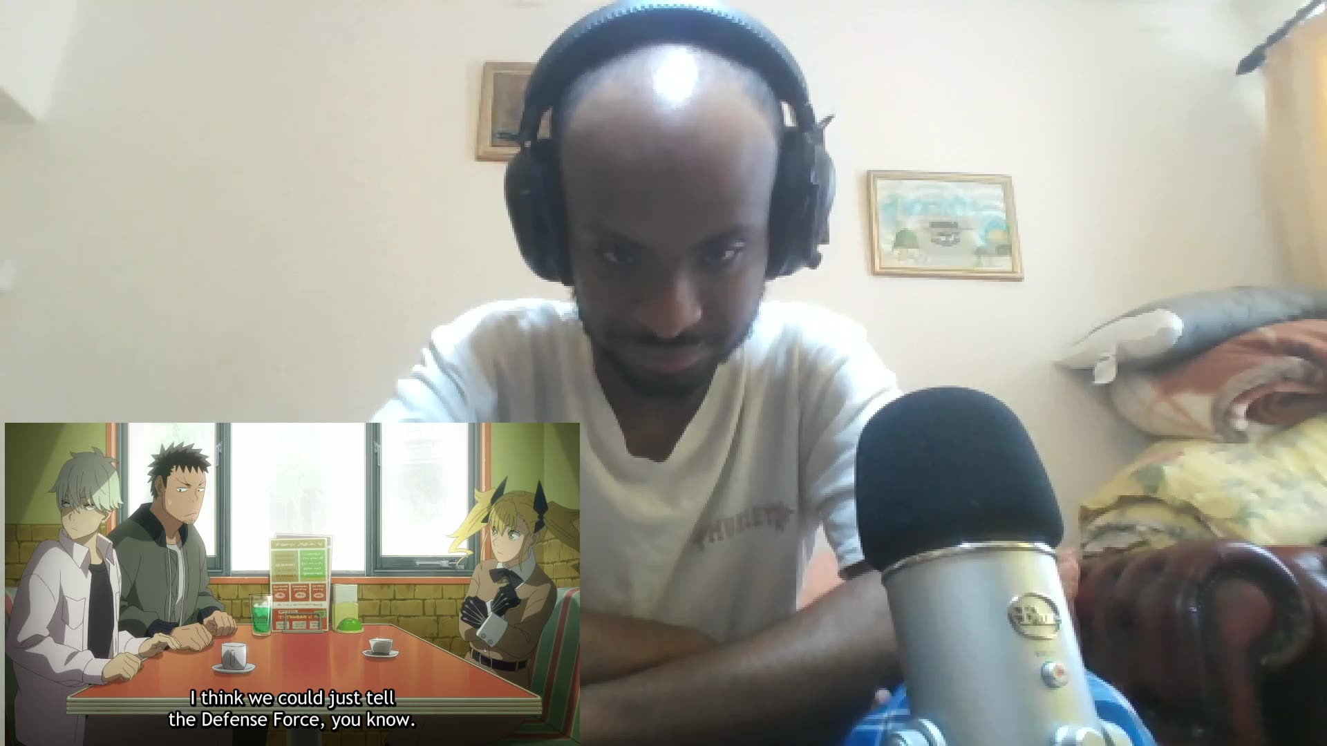Kaiju 8 Epiosde 5 Full Reaction