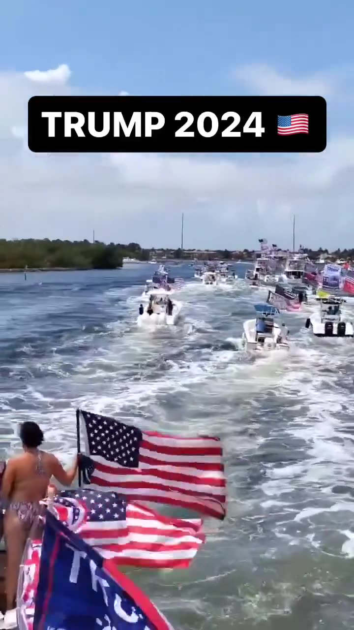 Trump 2024 Boat Parade