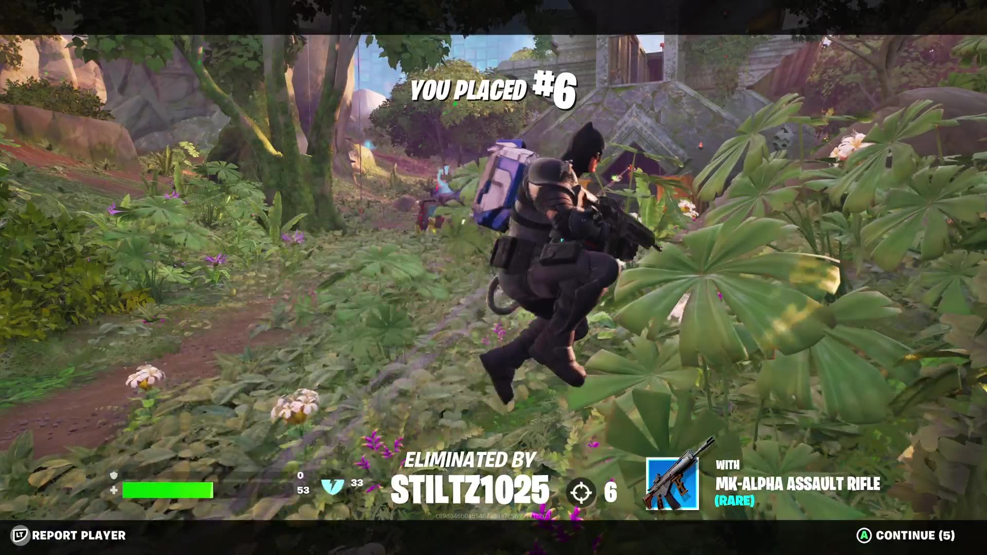 Woes of the jungle #6 Fortnite Solos