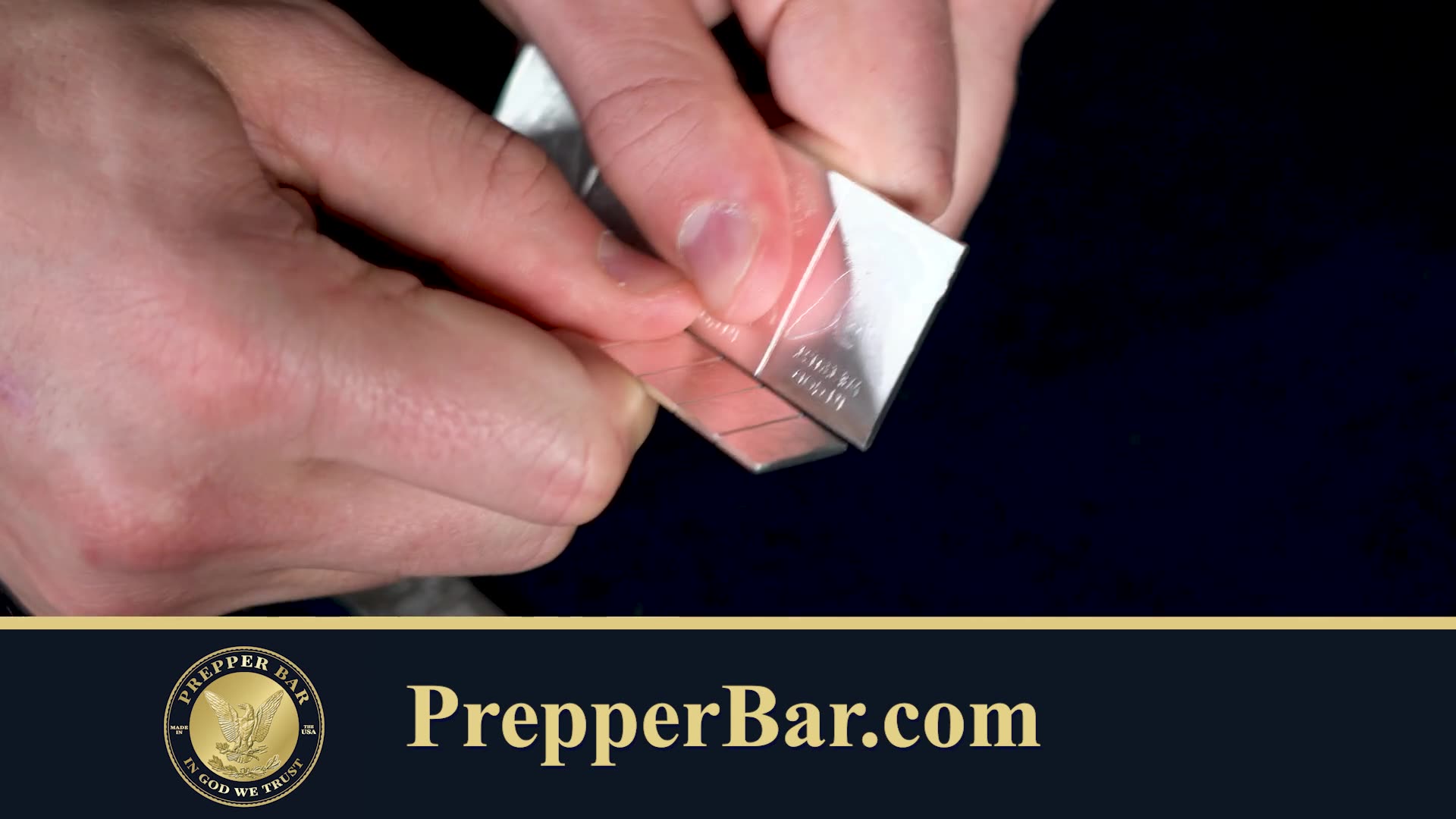 Introducing the Prepper Bar