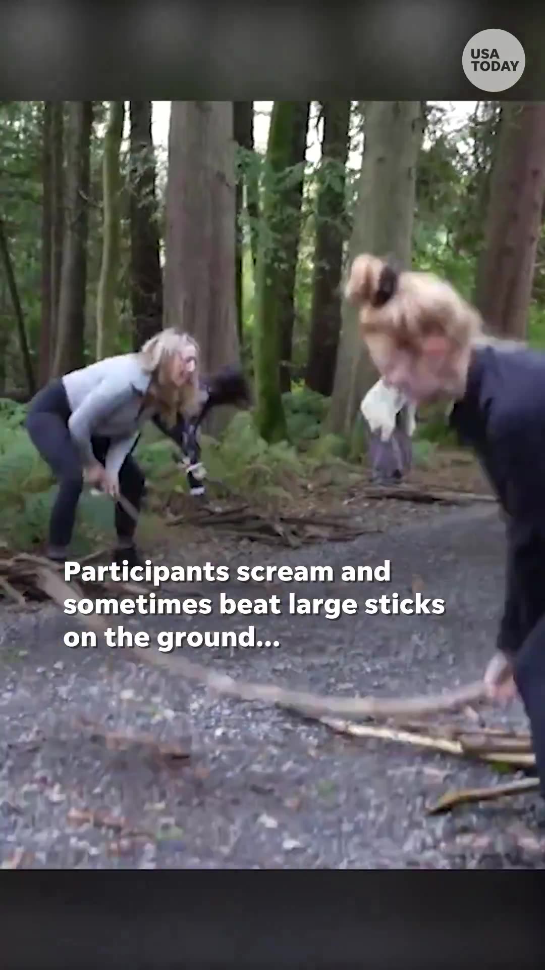 Women are signing up for "rage rituals" where they scream and slam ...
