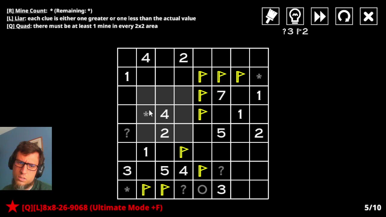14 Minesweeper Variants Episode 14 - The [+]8x8 Grind