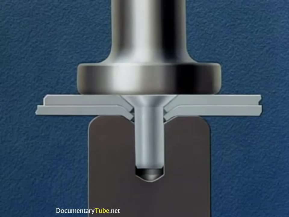 HOW IT WORKS： Aircraft Flush Riveting
