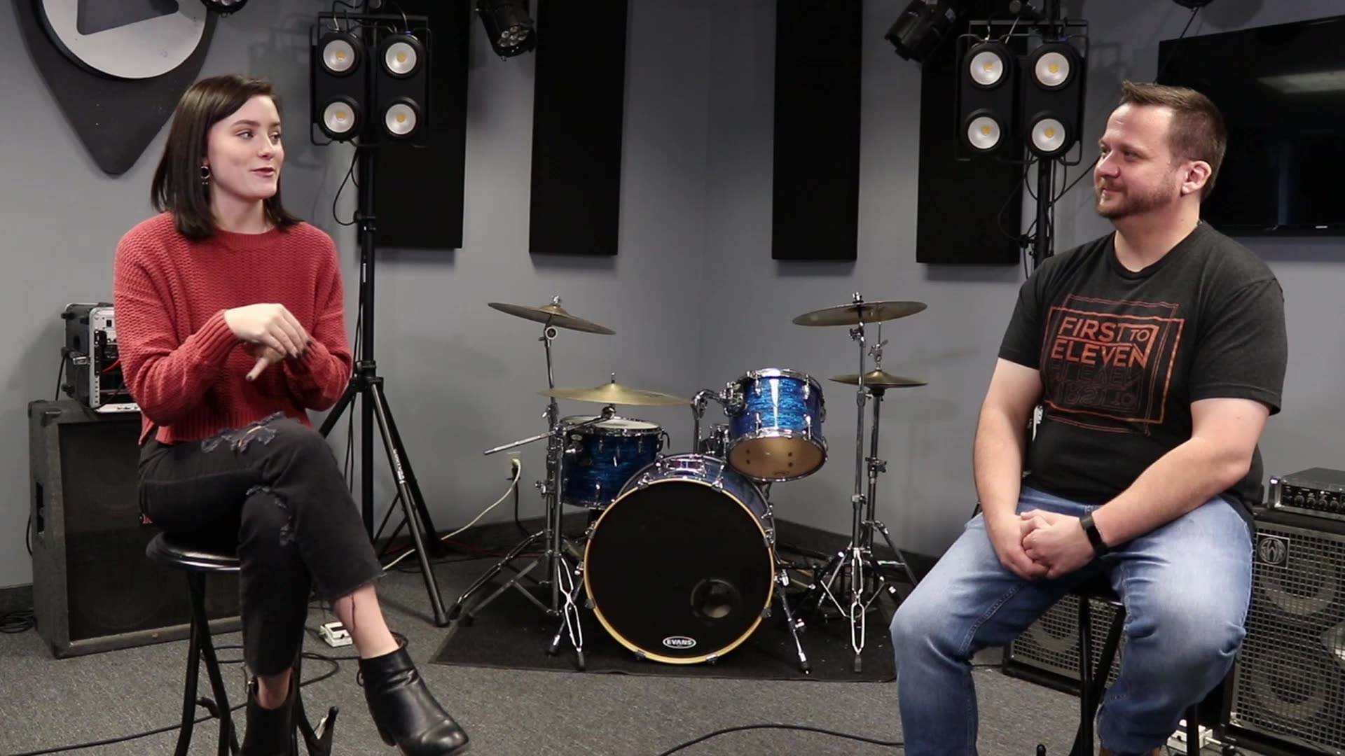 Audra Miller, First to Eleven and Concrete Castles Lead Vocalist ...