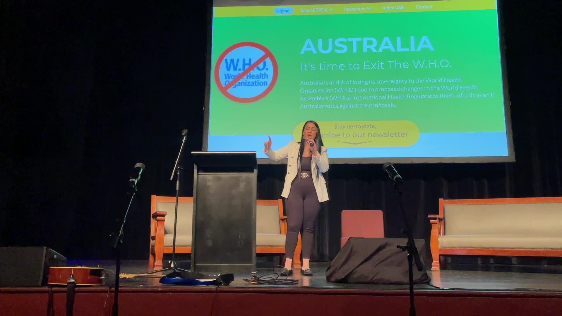 Maria Zeee - Do you know what the World Health Organisation is up to ...