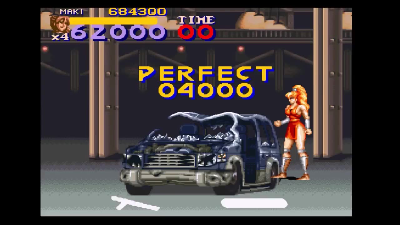 Final Fight 2 / Super Nintendo / Maki - LV: Expert / Hong Kong & France ...