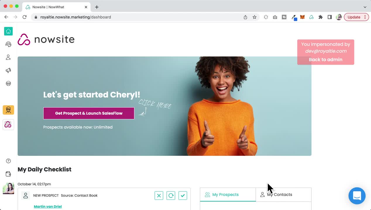 Email Account Connection Training For Nowsite Users