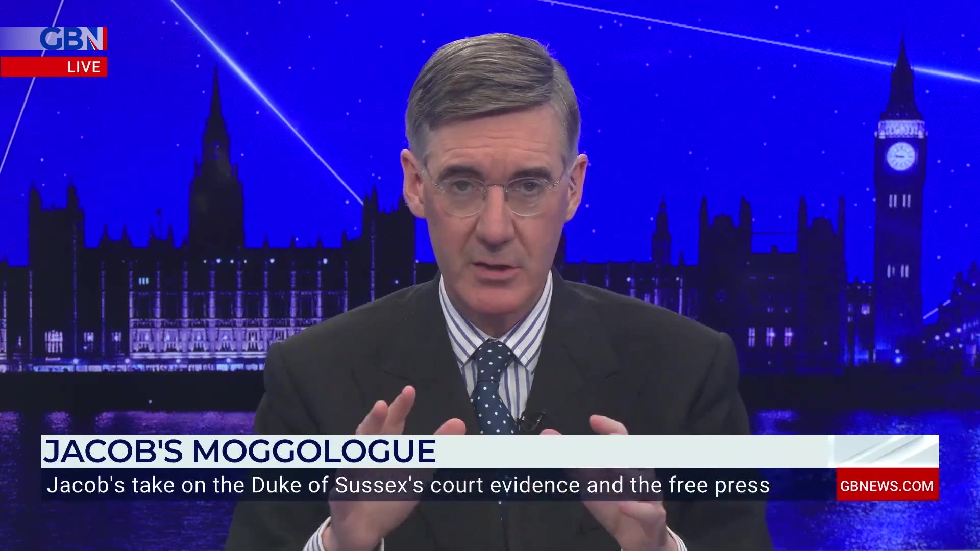 Jacob Rees-Mogg on Prince Harry's court case: 'The Royal Family is ...