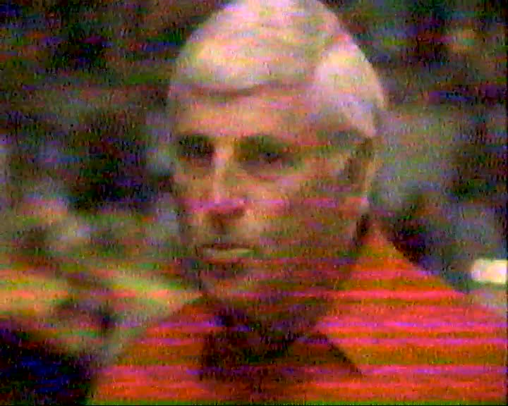 1995 - Indiana Coach Bob Knight & Don Marsh for Marsh Supermarkets