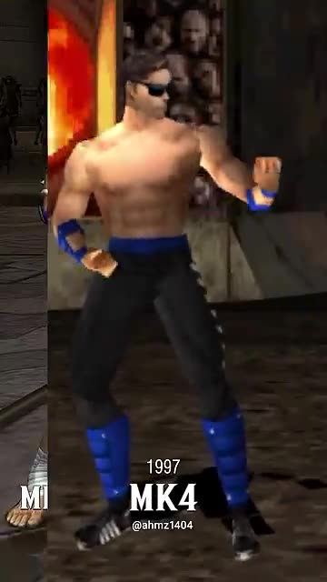Johnny Cage MK1 to MK12 (1992-2023) Evolution - Mortal Kombat