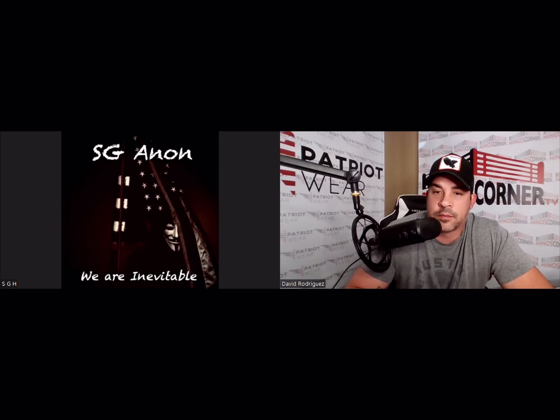 🥊SGAnon joins Nino in the Corner 🥊