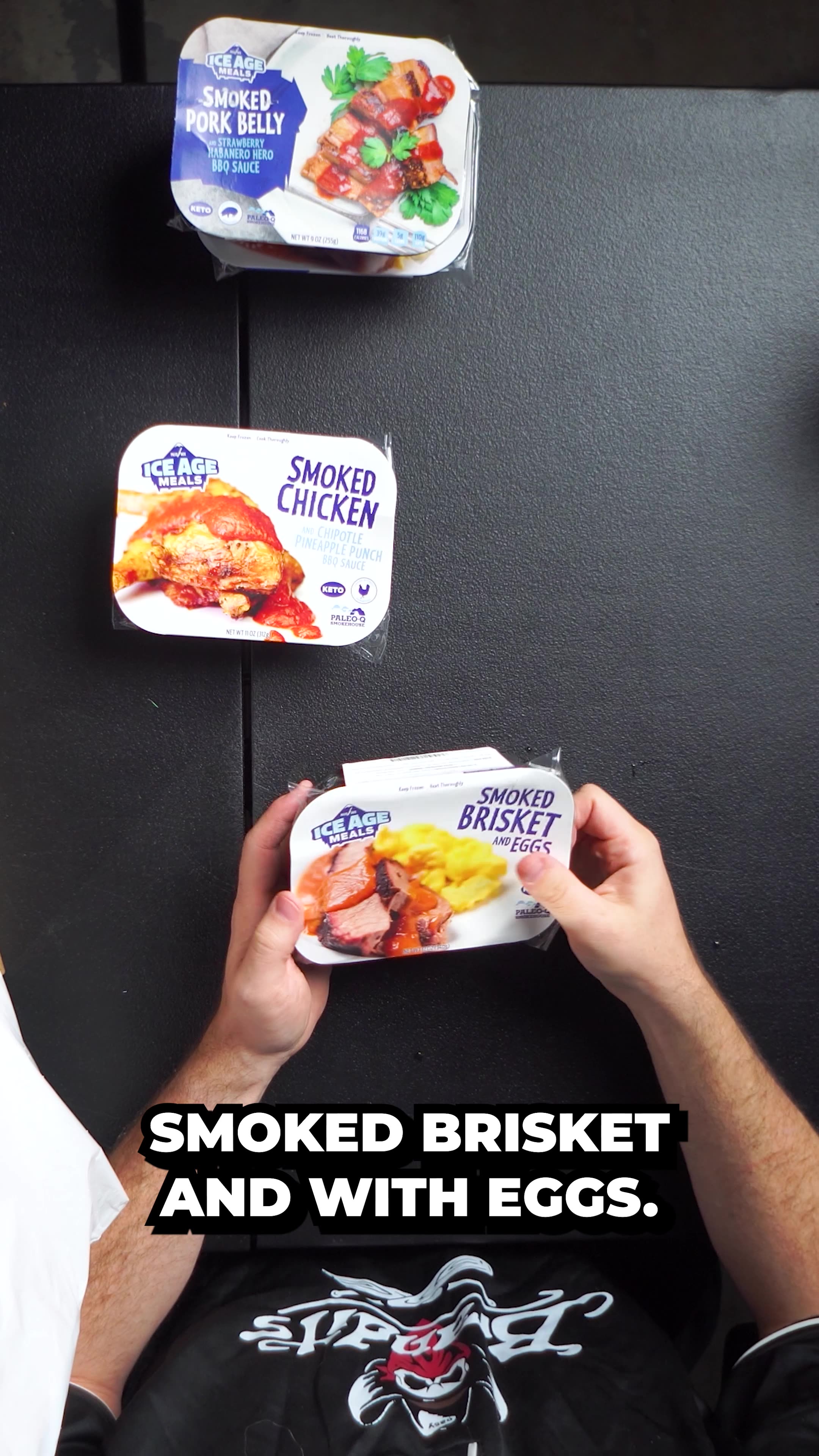 Ice Age Meals and Nutrition for Weightlifters: How We Maximize Performance