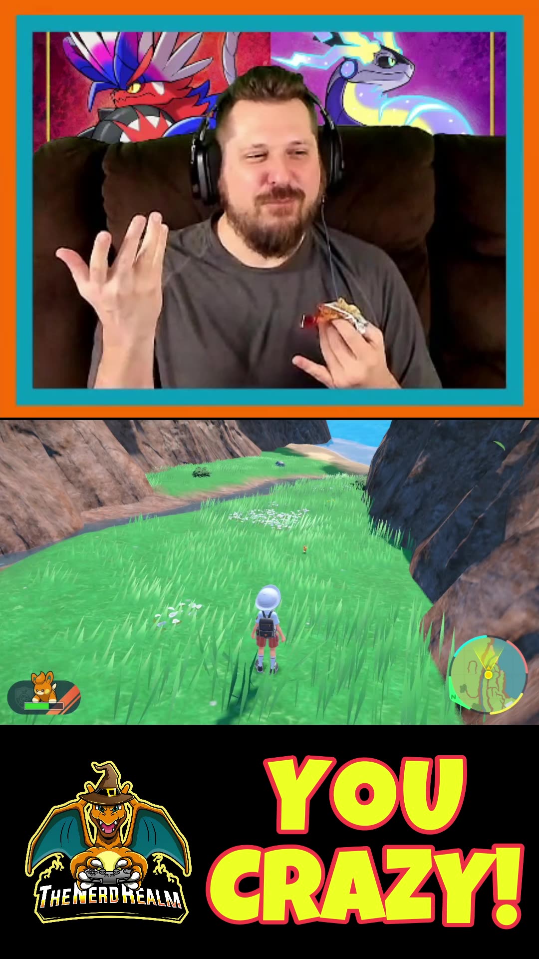 Don't Underestimate the Little Guy! | Pokemon Scarlet & Violet Clips