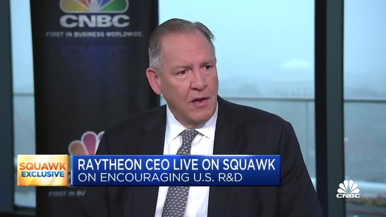 Raytheon CEO Says China’s Hypersonic Missiles Are More Advanced Than ...