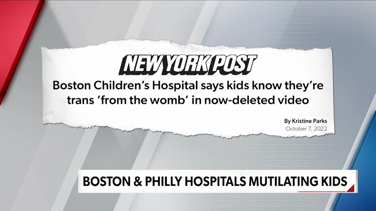 Standing Up to the Transgender Mafia. "Billboard" Chris Elston joins ...