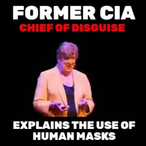 Former CIA chief of disguise explains the usage of human Masks