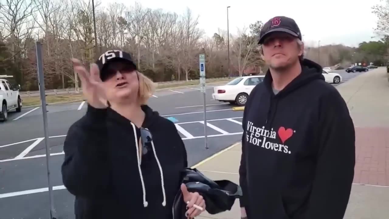 THIS IS WHAT HAPPENS WHEN YOU RUN INTO BIDEN FANS!! - SHAUN PORTER ON ...