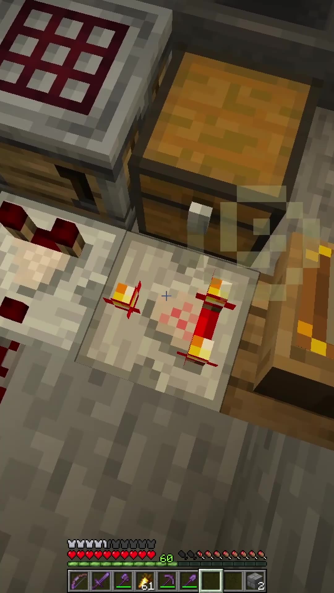 Did I Break the Crafter in #minecraft? Please Help? #shorts