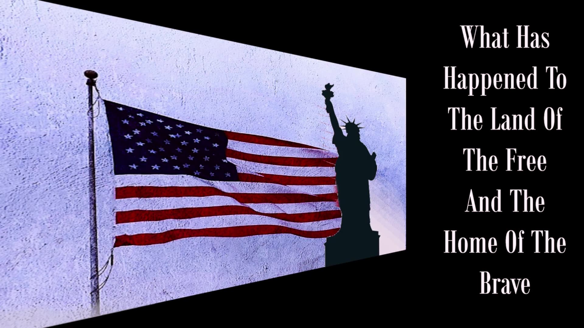 What Happened To The Land Of The Free And The Brave | Robby Dickerson