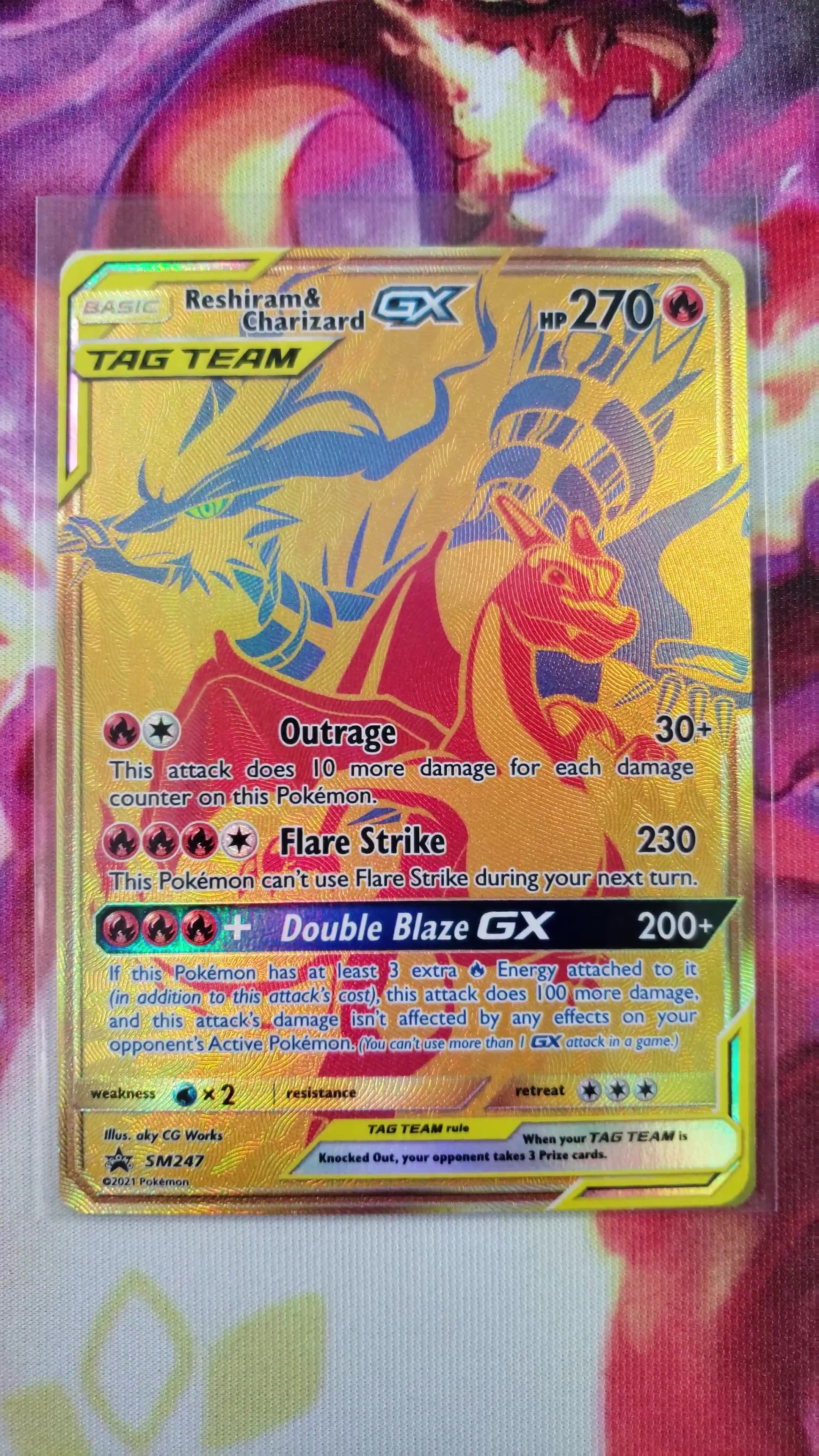 This Is Your Card If... (Charizard Tag Team Edition)