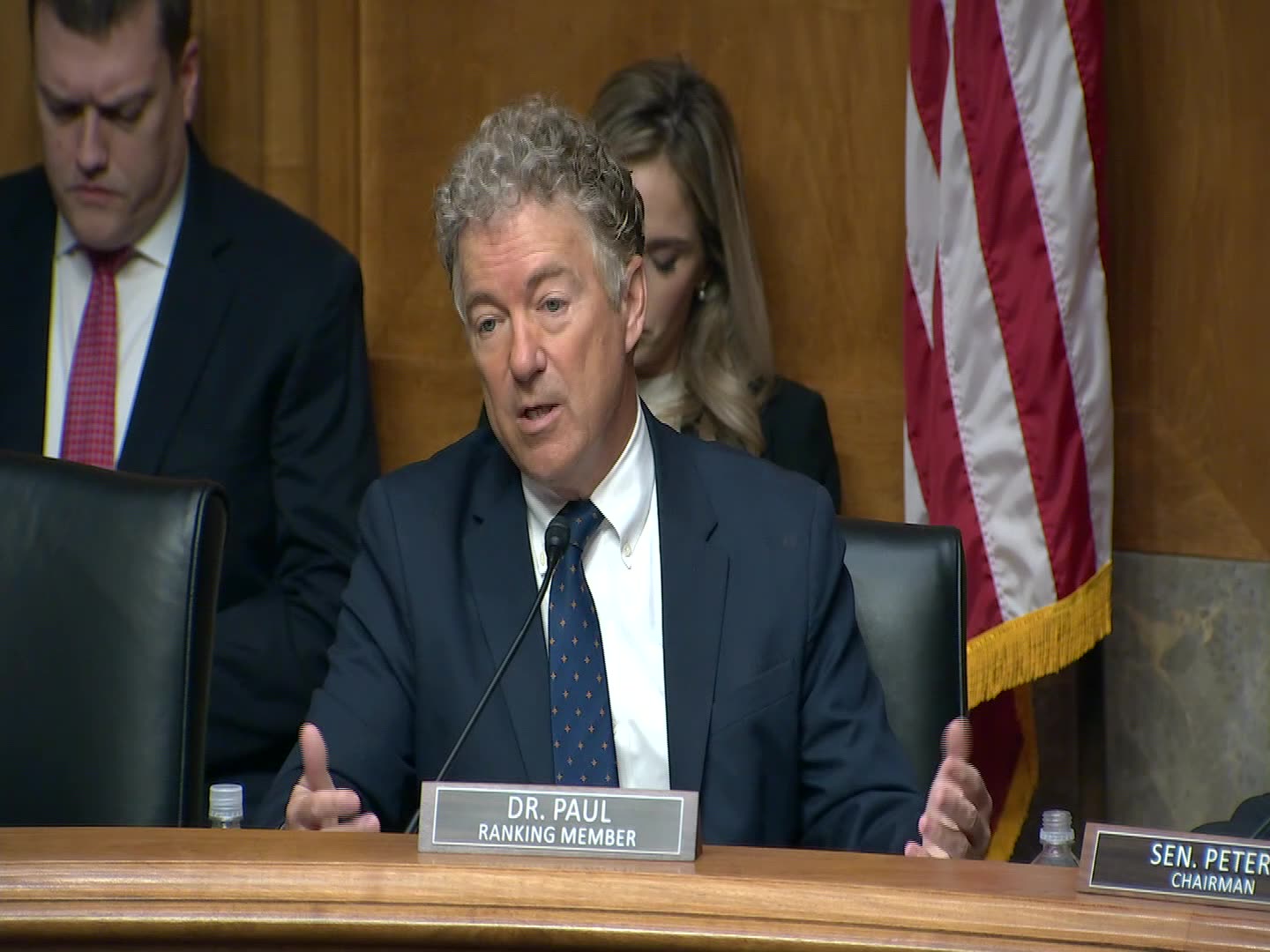 Dr. Paul Delivers Opening Remarks at DHS Budget Hearing with Sec. Mayorkas