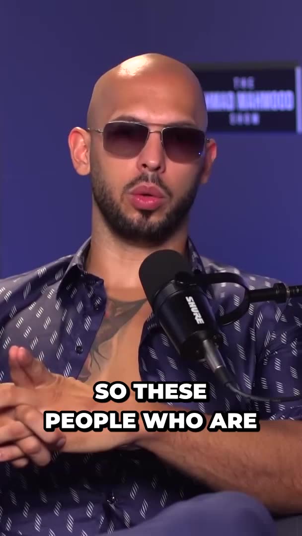 Andrew Tate on Rapper promoting Degeneracy