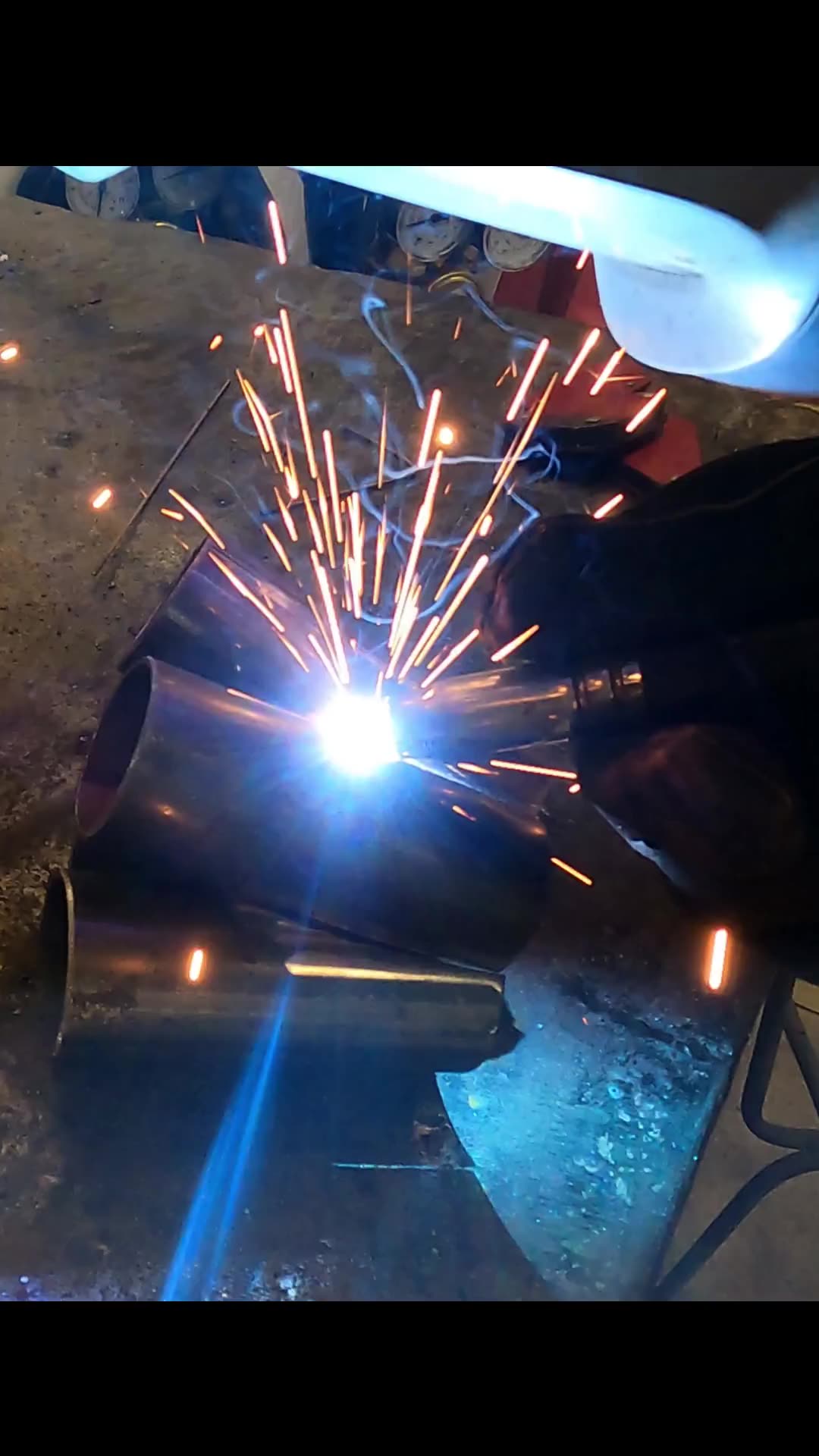 Quick welding