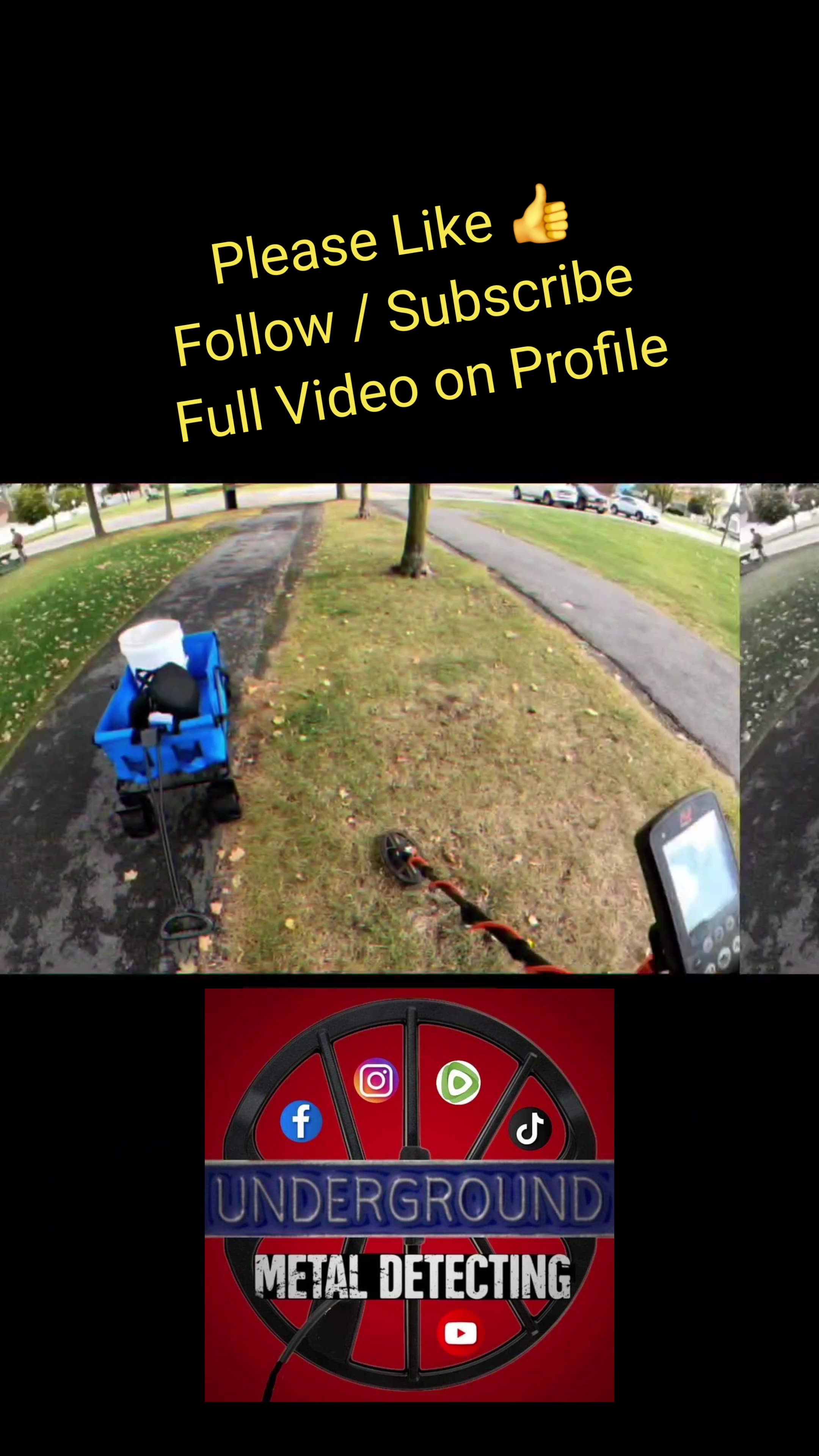 Park Metal Detecting At The Huge Gold Ring Park Teaser Shorts Reel