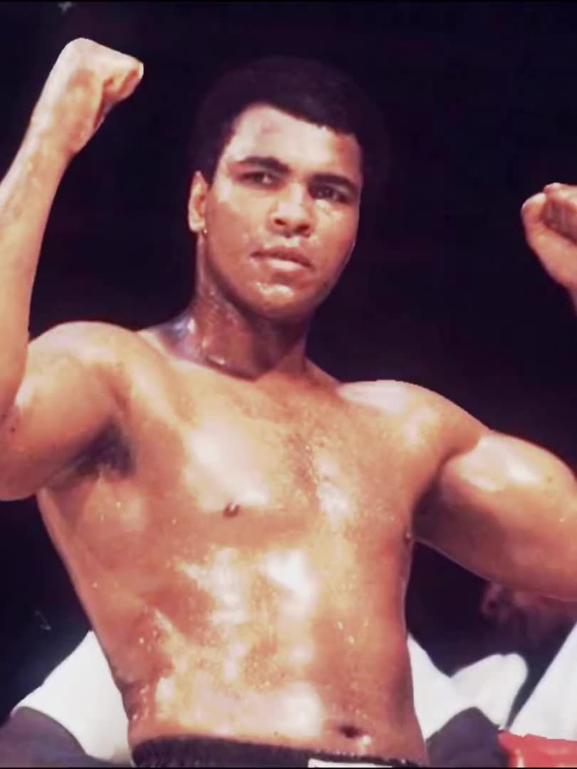 Muhammed Ali in his PRIME vs NOW 👀🔥