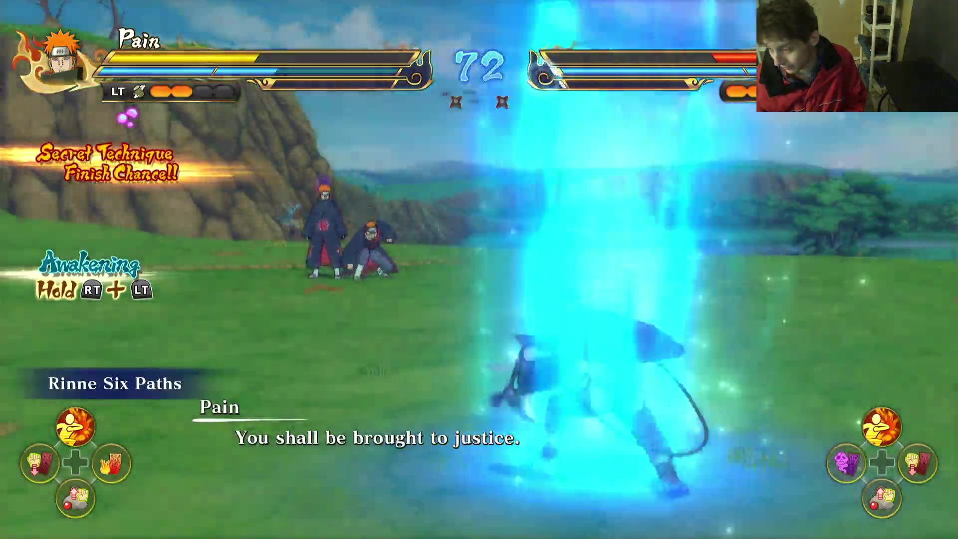 Pain VS Hanzo In A Naruto x Boruto Ultimate Ninja Storm Connections ...