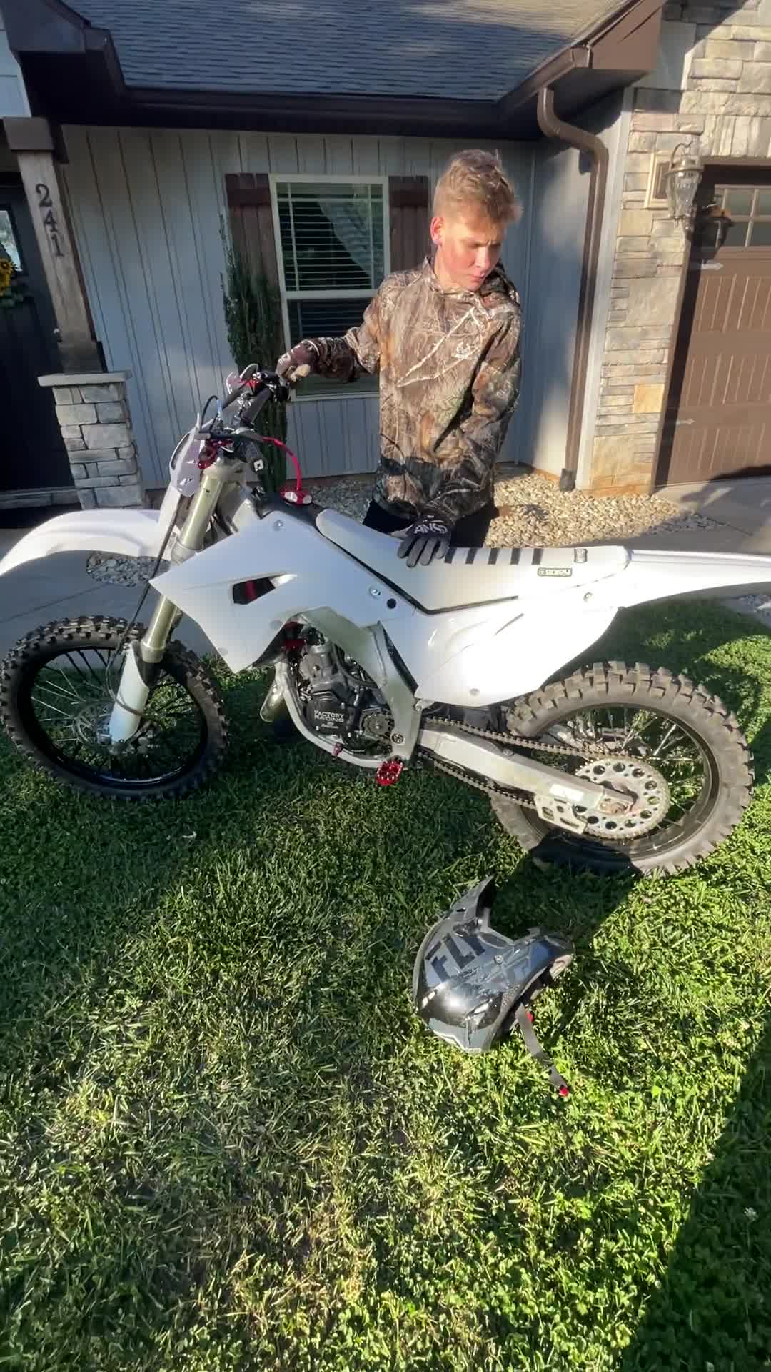 2002 cr125 Honda