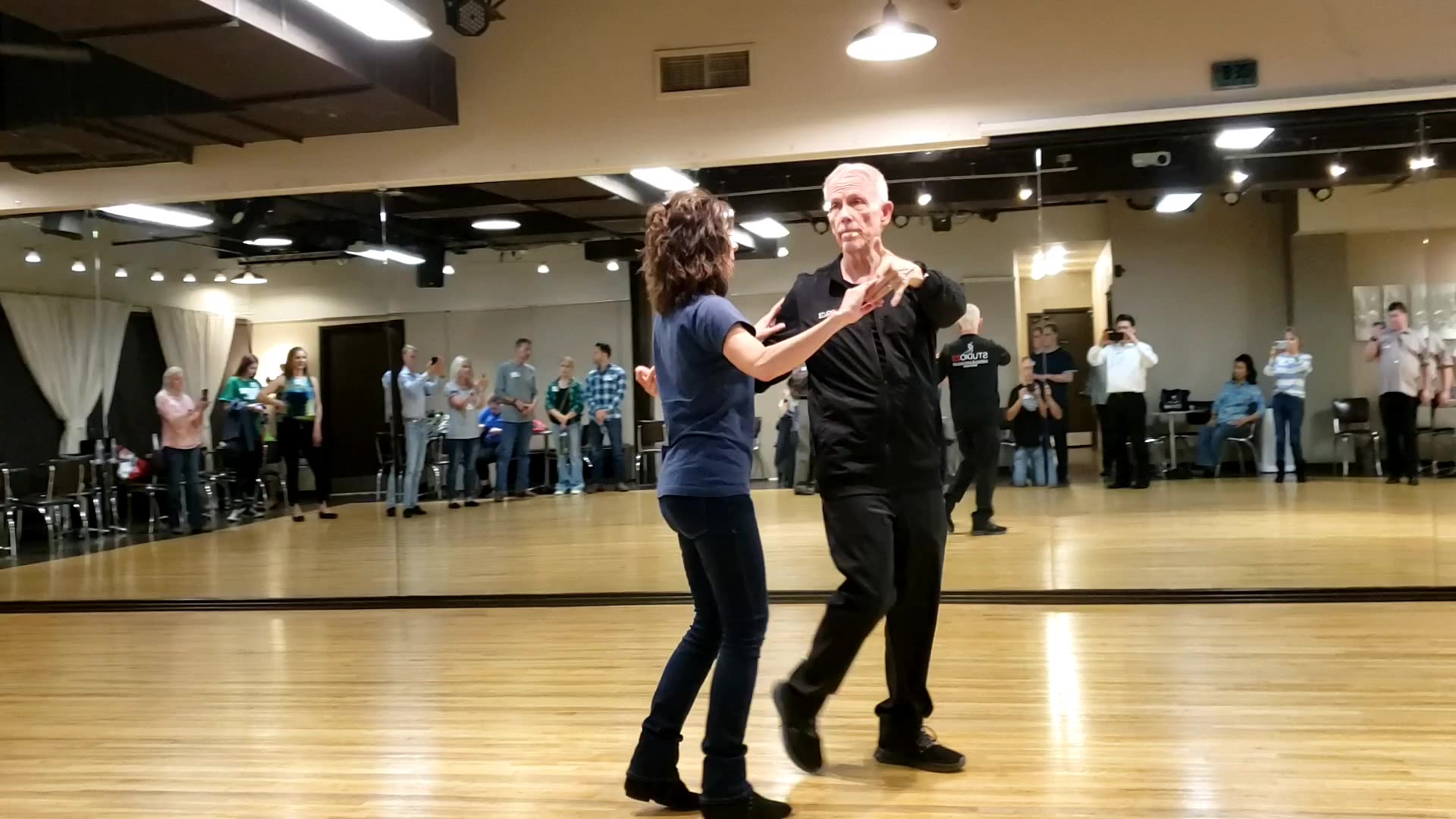 Progressive Double Two Step @ Studio 22 with Jim Weber 20240422 202921