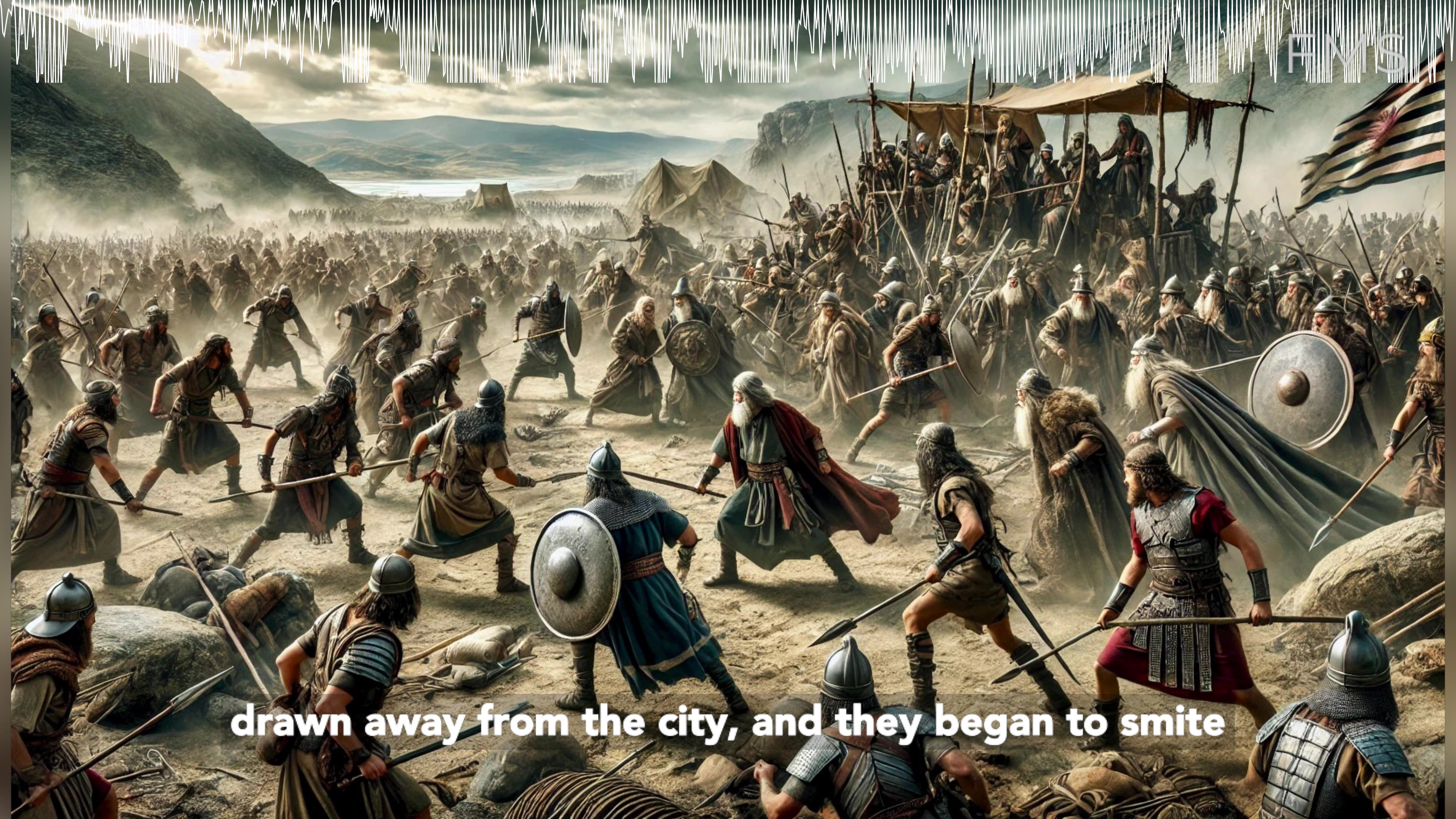 Judges 20 The Devastating Civil War: Israelite Tribes vs. Benjamin