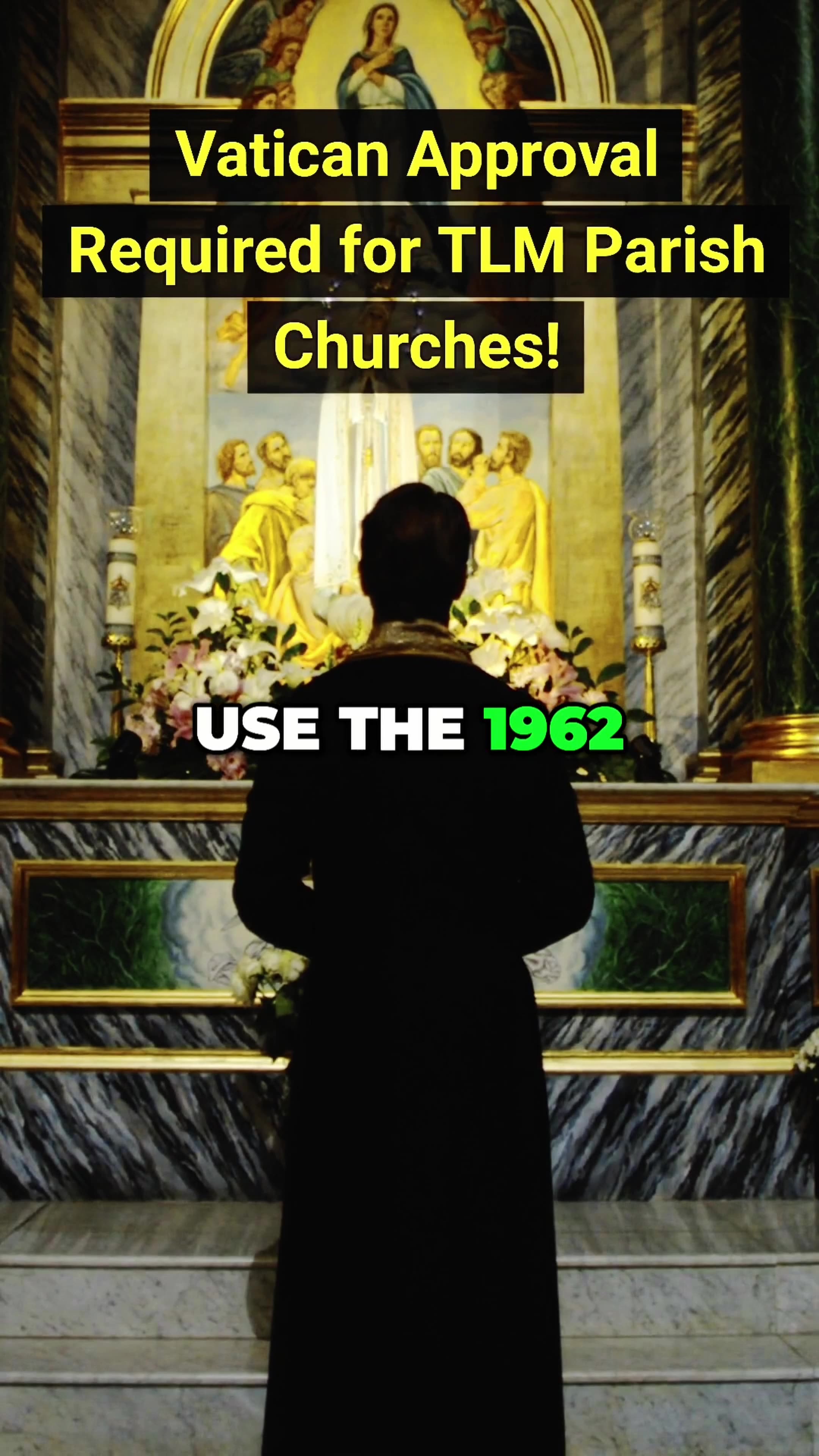 🚨 Is the Mass of the Ages Finished? Pope Francis' New Rules Explained 📜