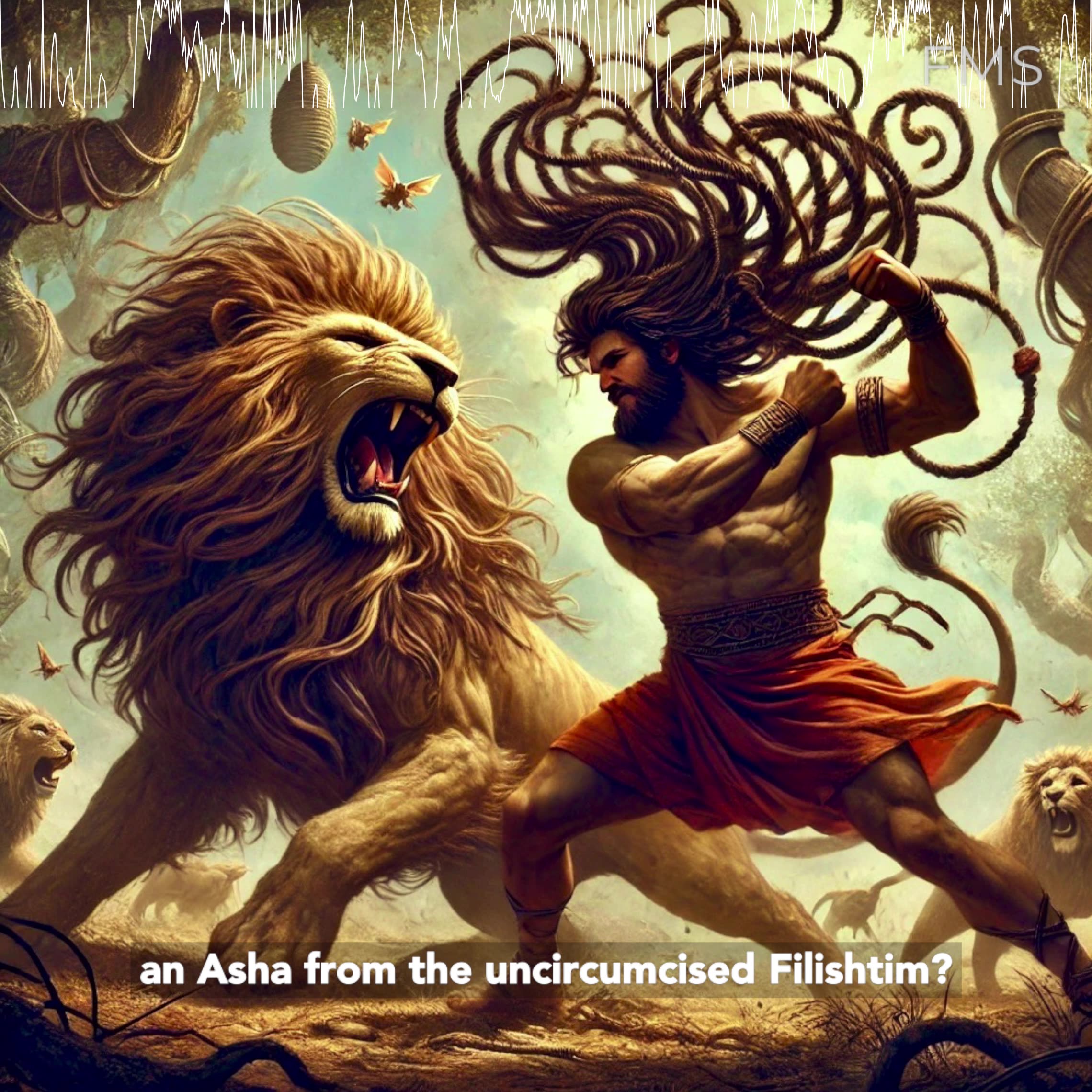 Judges 14 Samson, the Philistines, and the Notion of Spiritual Lineage