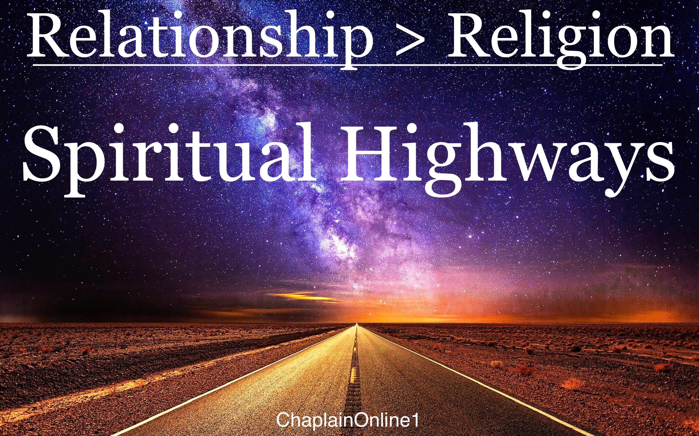 Spiritual Highways