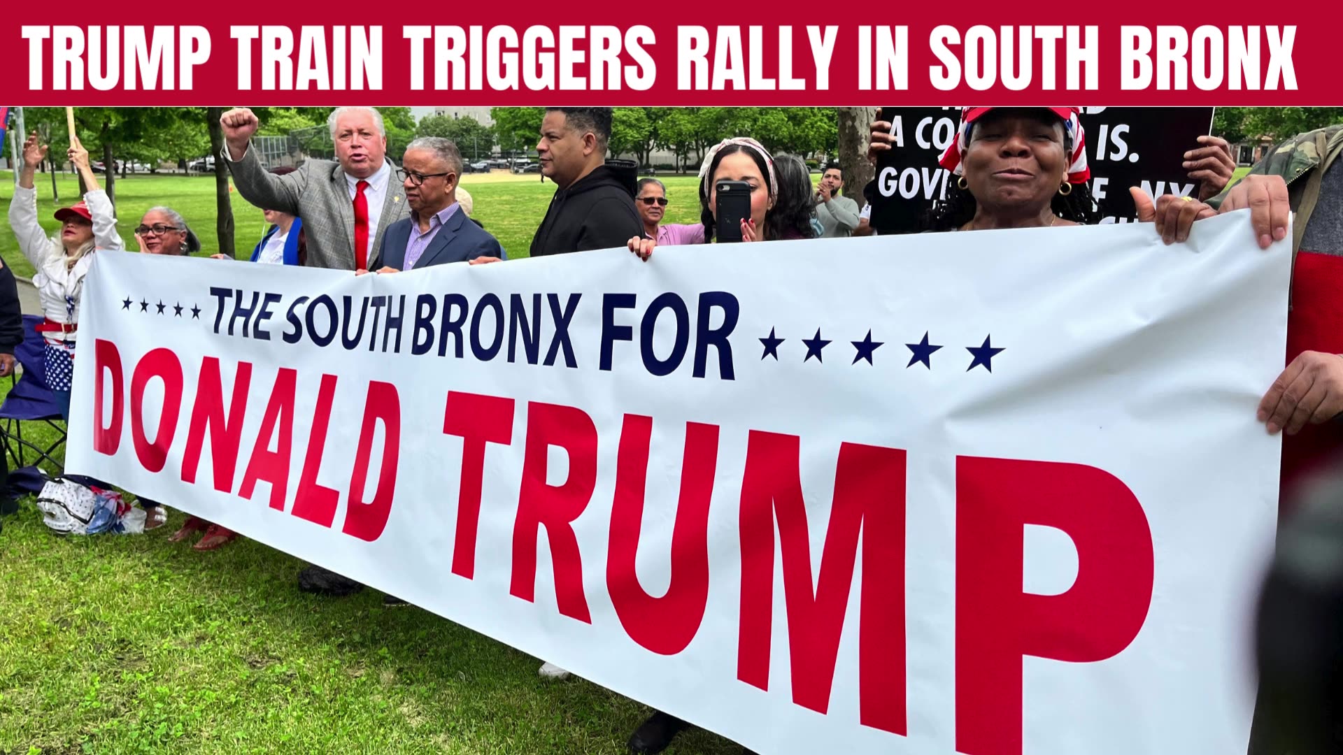 It's A New Day In The Bronx - President Donald Trump Endorsed by Life ...