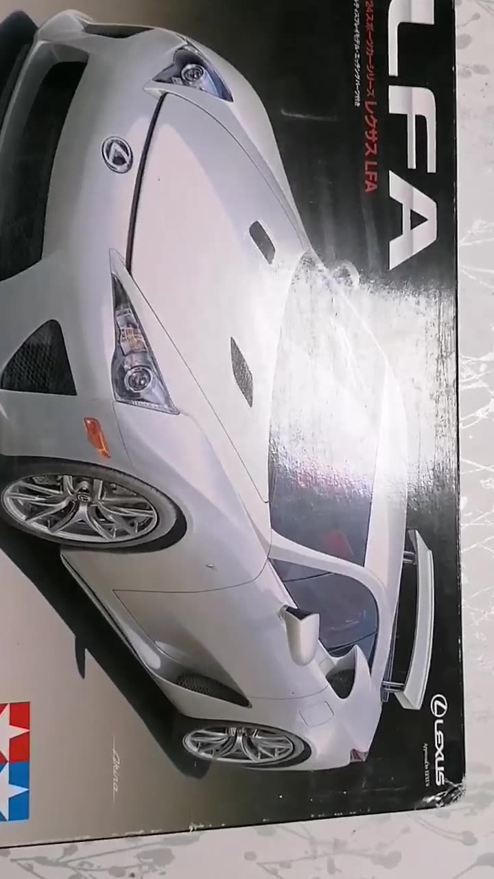 Tamiya 1/24 LFA FULL KIT 1