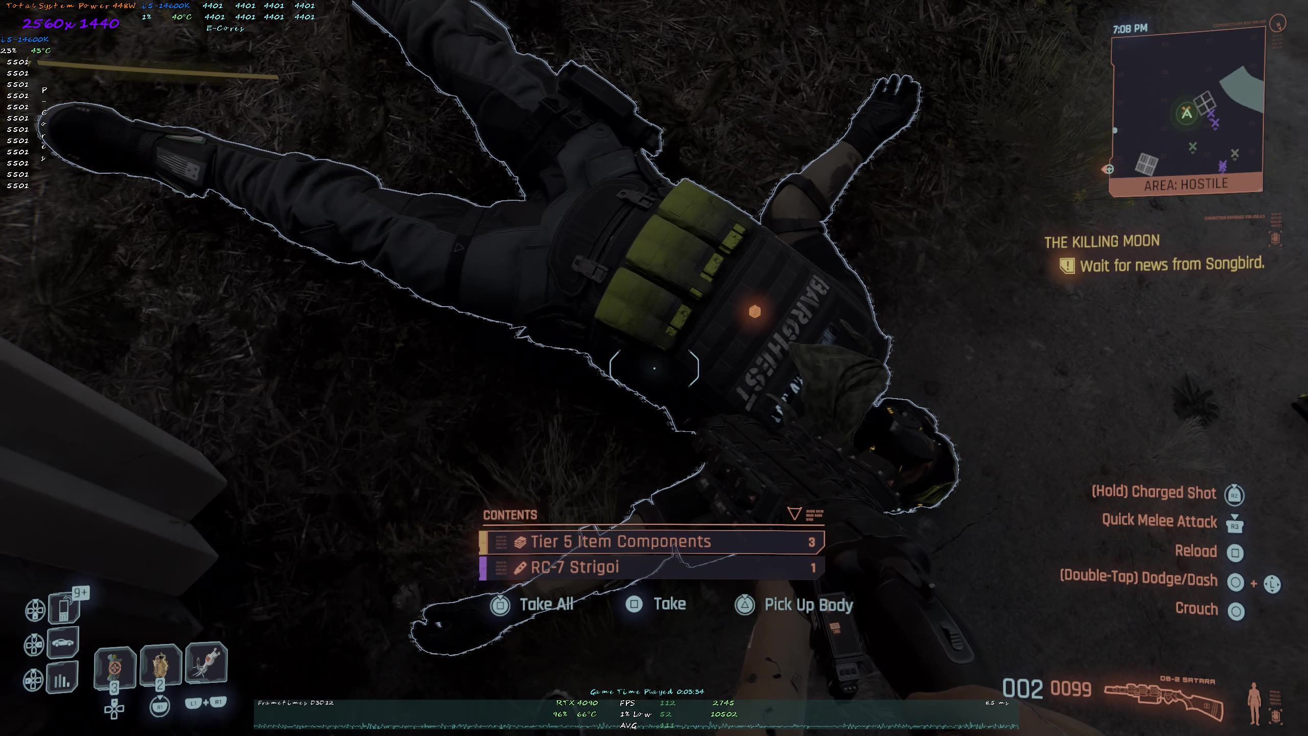 Cyberpunk 2077 Phantom Liberty Overdrive Path Ray Tracing RR RTX 4090