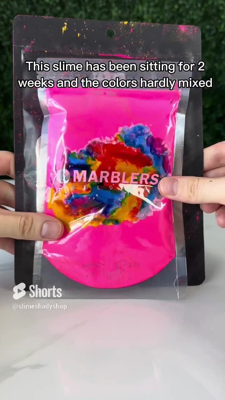 How to Make Slime COLORS 😱