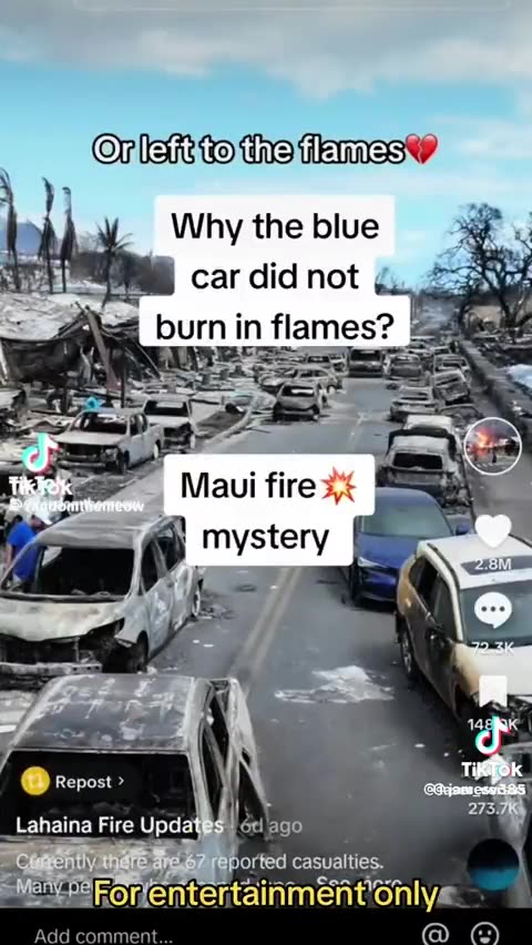 Maui DEW | Blue Lasers Do Not Burn Blue Items