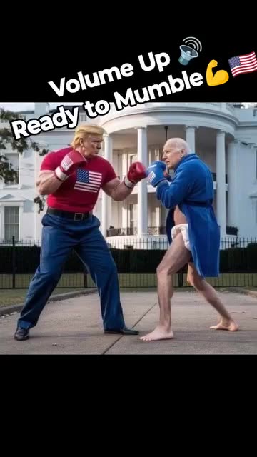 Let's Get Ready to MUMBLE! (volume up)!