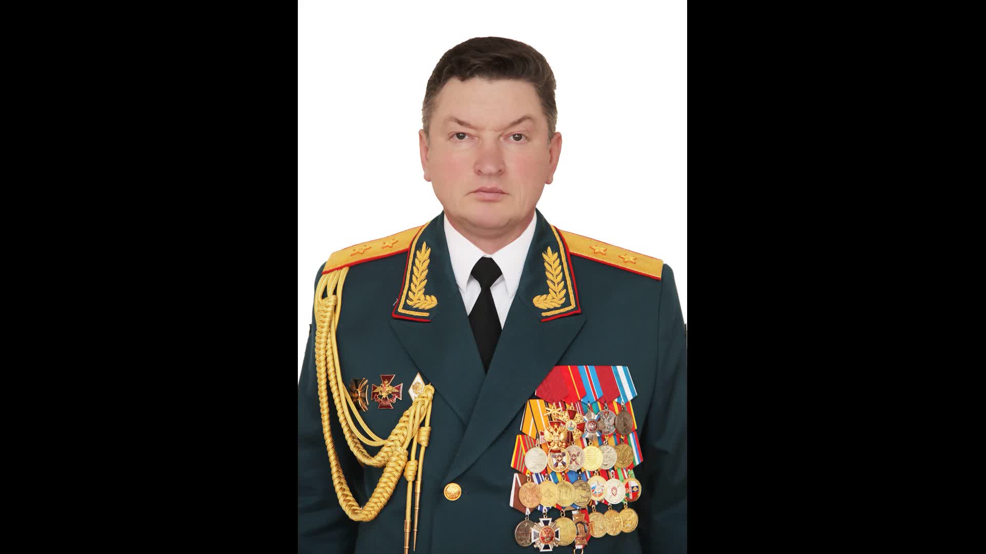 "Alexander Lapin, commander of Russian troops "Central" in the NVO, was ...
