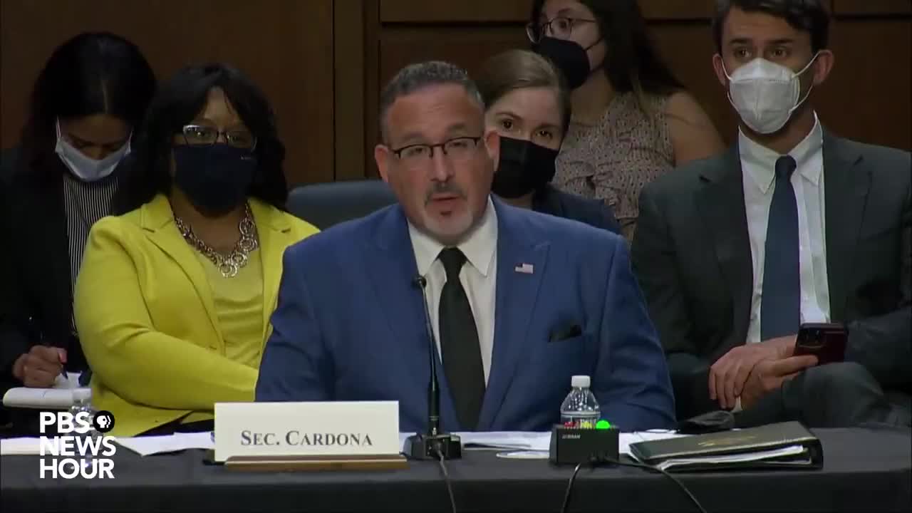 Cardona says parents shouldn't be the "primary stakeholders" when it ...