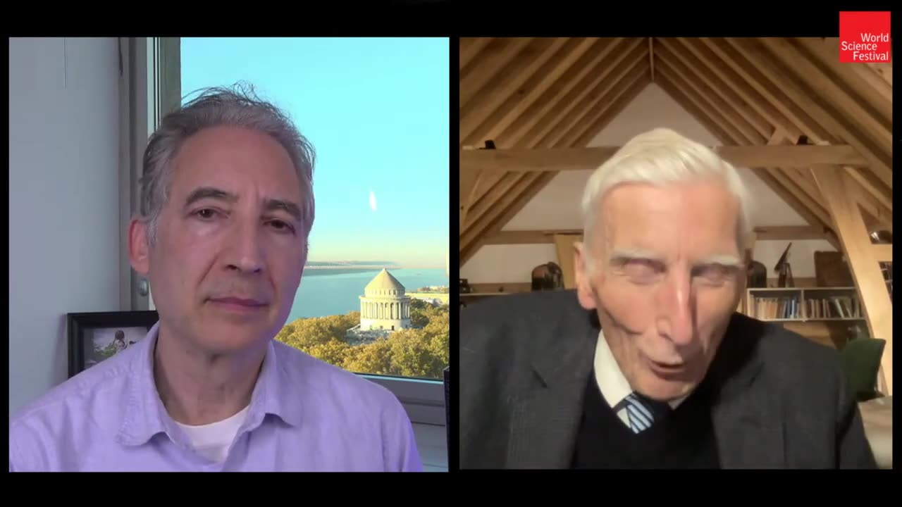 World Science Festival - The Past and Future of Life and the Cosmos w ...