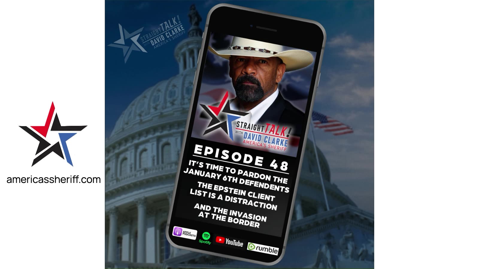 Pardon The January 6th Defendants, The Epstein List and The Border ...