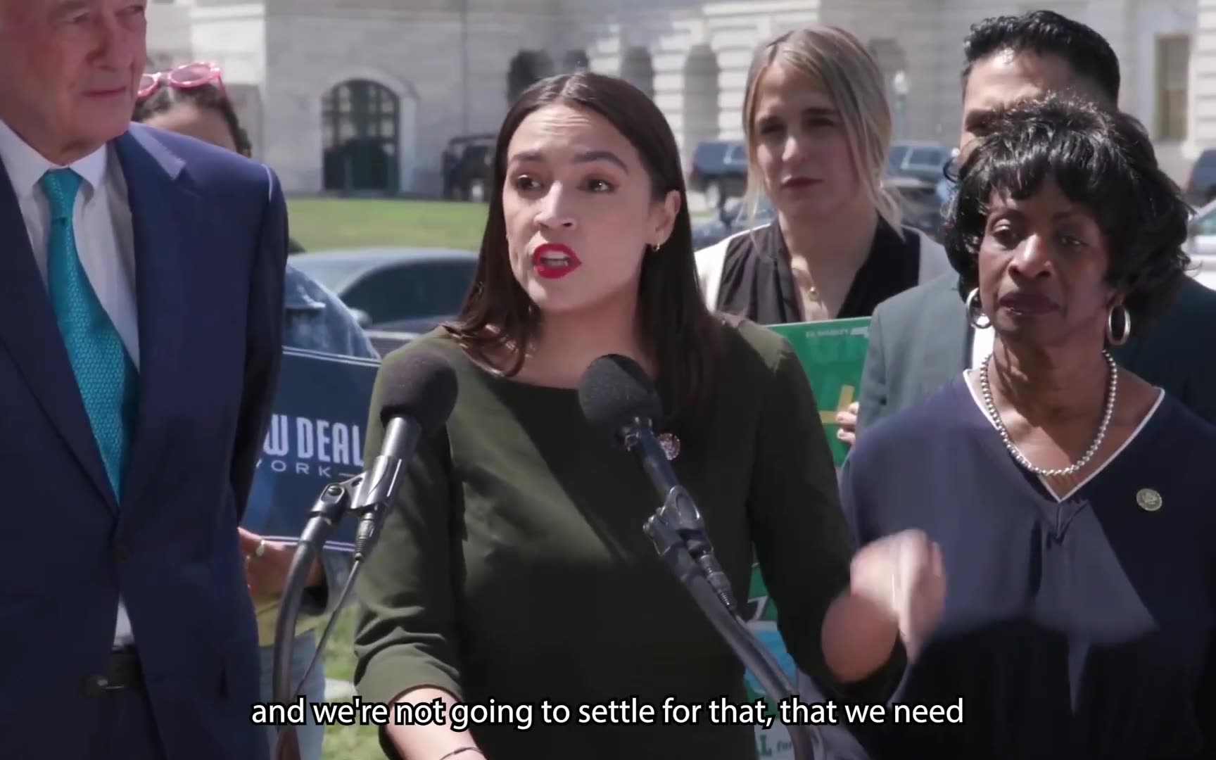 Rep. AOC Reintroduces the Green New Deal on its 4th Anniversary