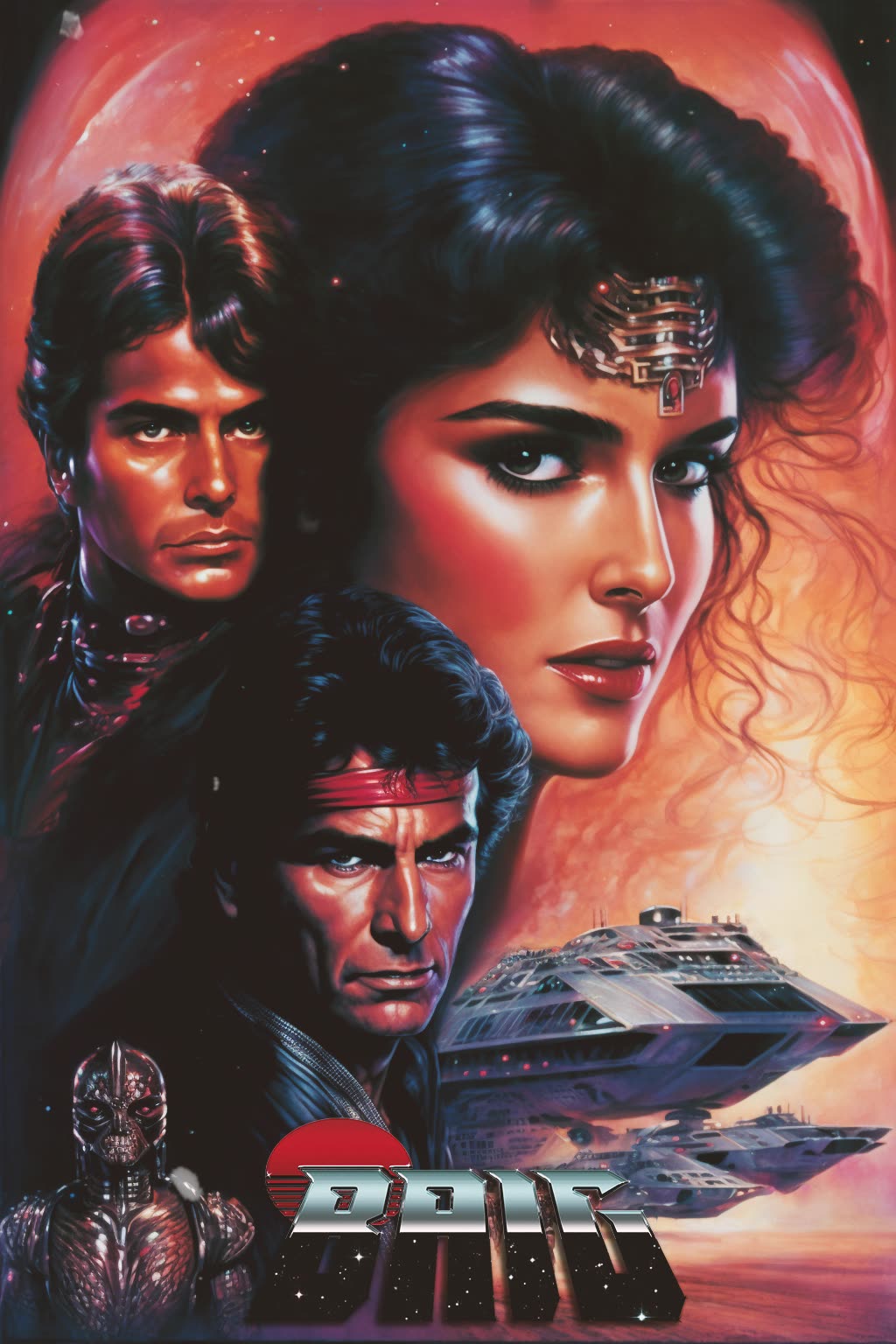 Baig - Noor's Theme (80's Sci-Fi Instrumental)