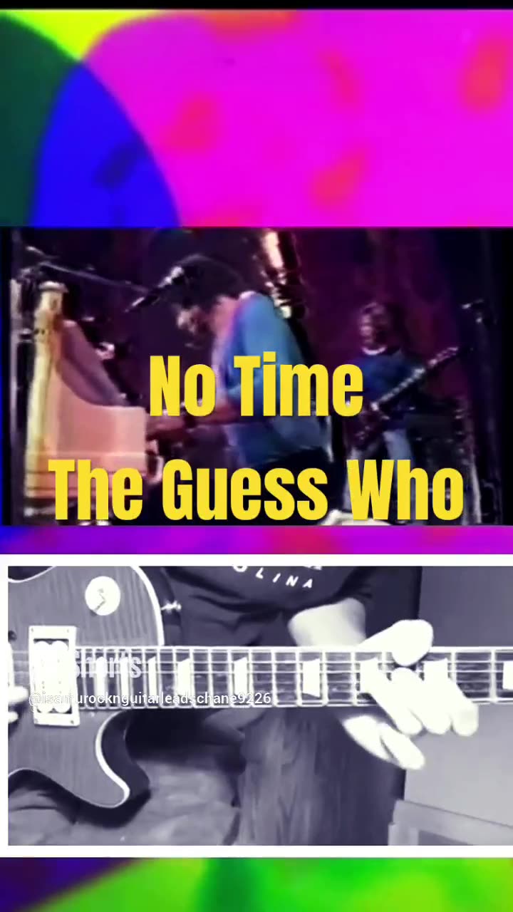 Isamu”s No Time The Guess Who