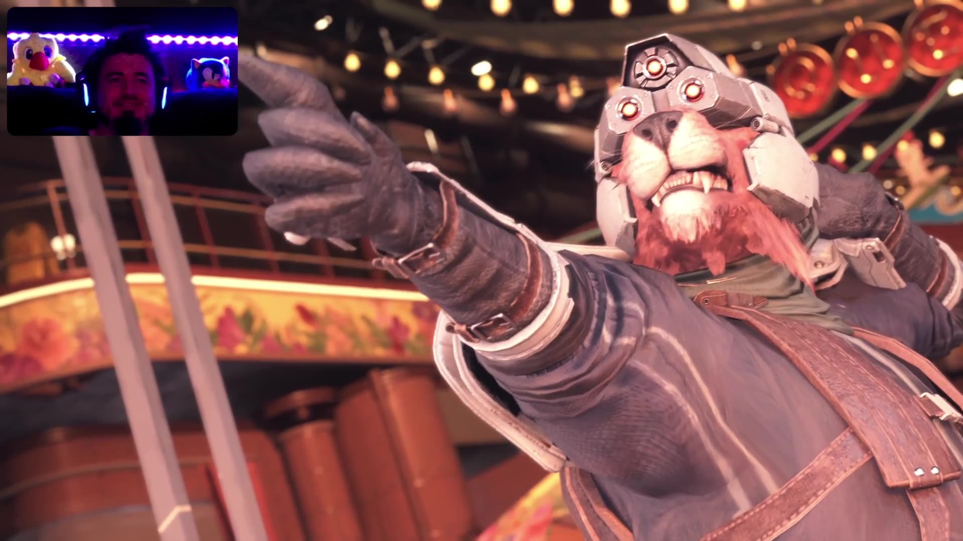 FF7 Rebirth - Red XIII Queens Blood Intro